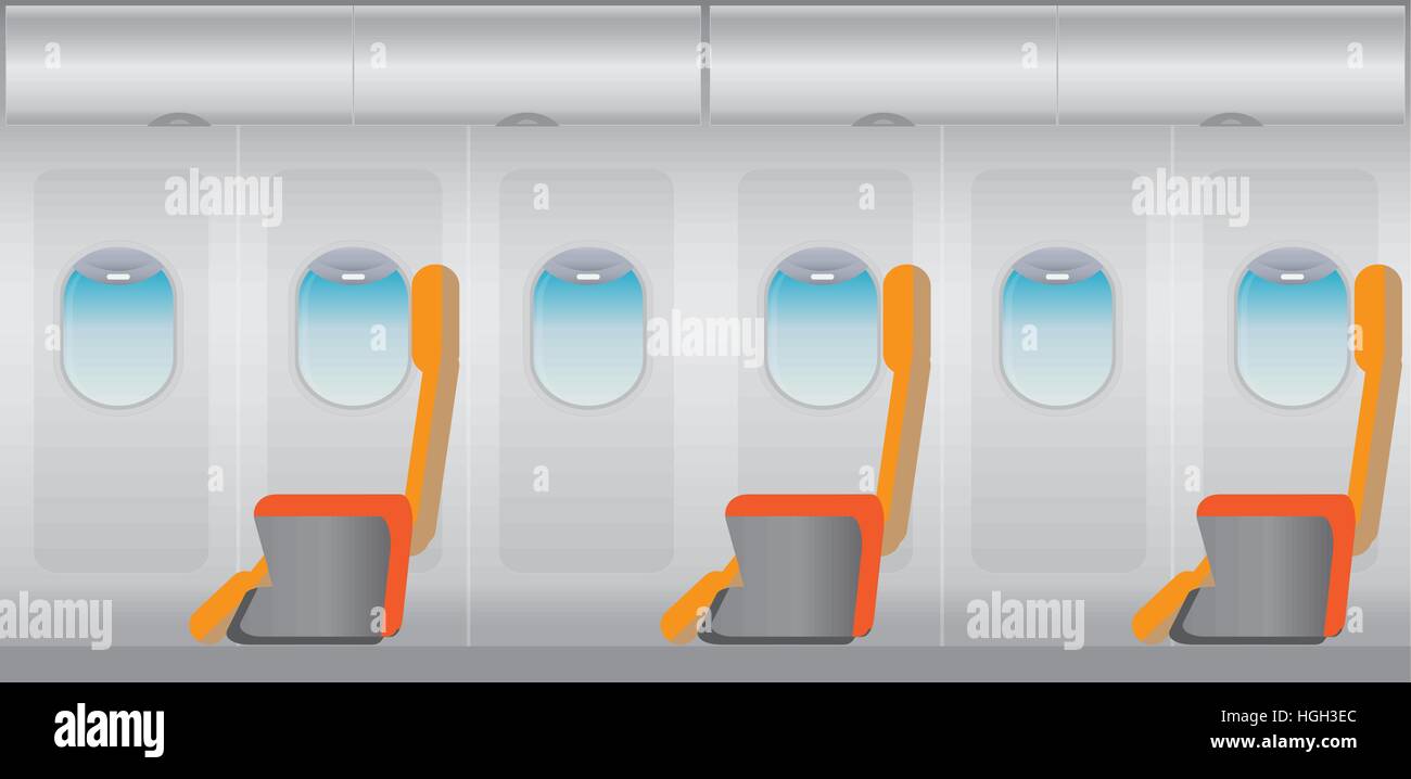 Business class seat Stock Vector Images - Alamy