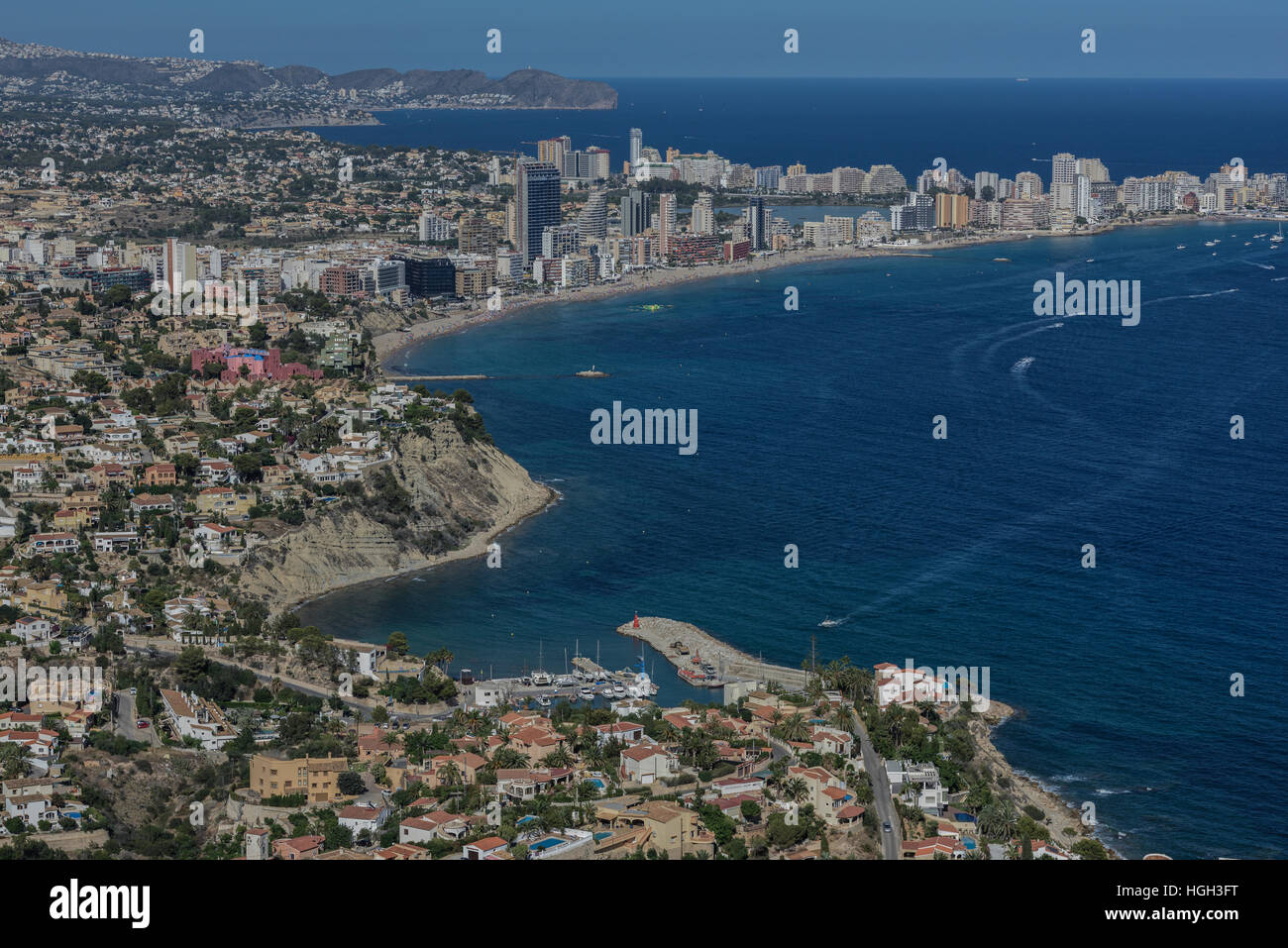Calp spain hi-res stock photography and images - Alamy