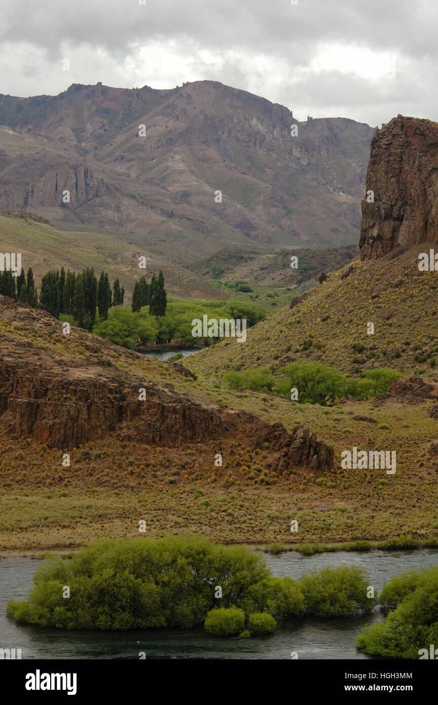 Valle Encantado, Circuito Chico, Bariloche, Argentina Stock Photo - Alamy