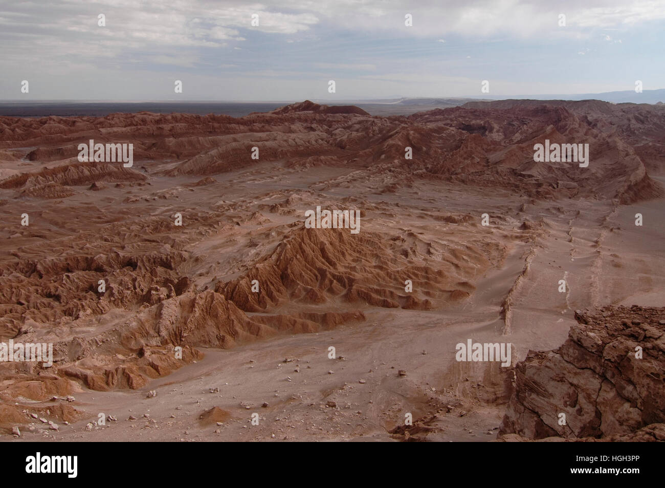 Valle de la Luna (Moon Valley), San Pedro, Atacama desert, Chile, South America Stock Photo - Alamy