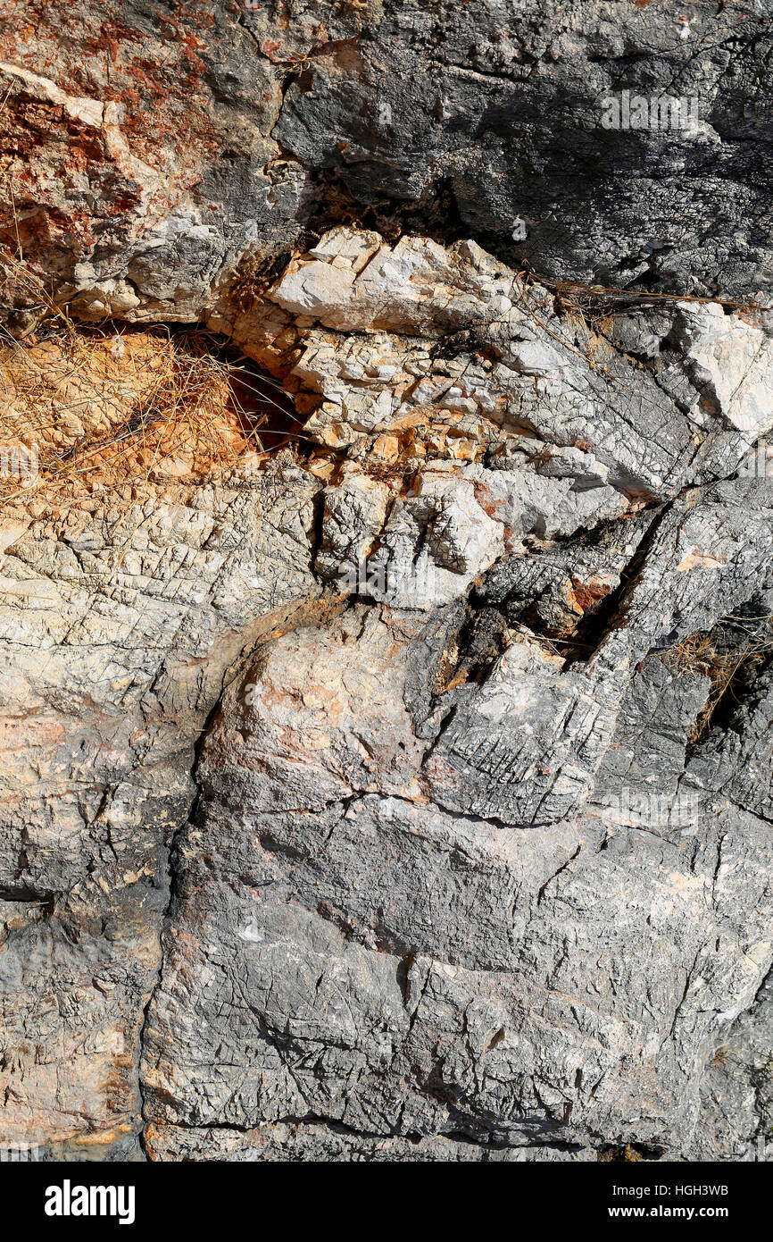 Photos background with interesting rocks on the island Stock Photo - Alamy