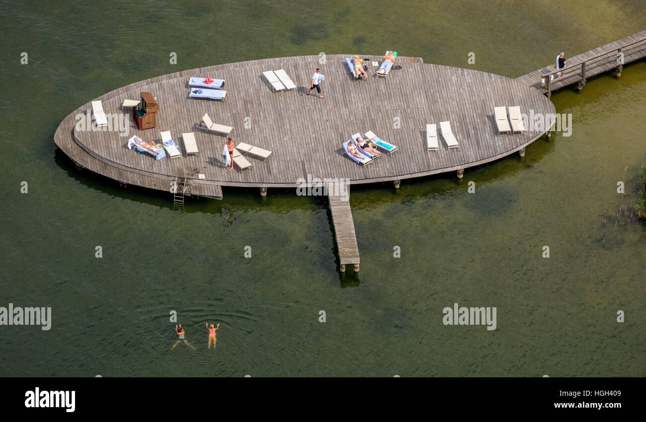 Swim jetty hi-res stock photography and images - Alamy