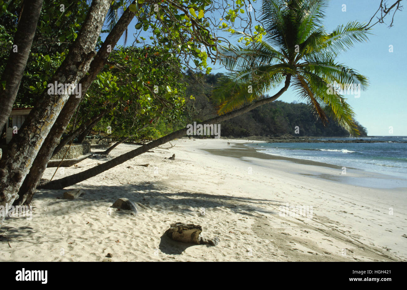 Playa Blanca, Punta Leona, Central Pacific coast, Costa Rica, Central ...