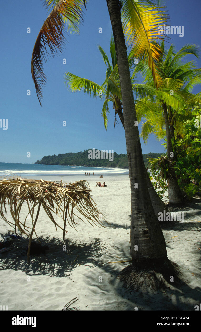 Playa Matapalo, Central Pacific coast, Costa Rica, Central America ...