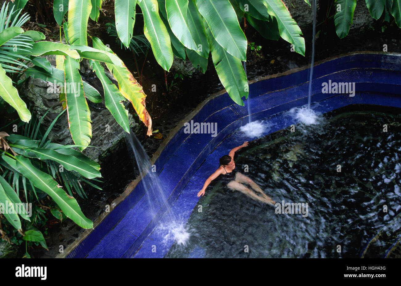 Arenal volcano costa rica hot springs hi-res stock photography and ...