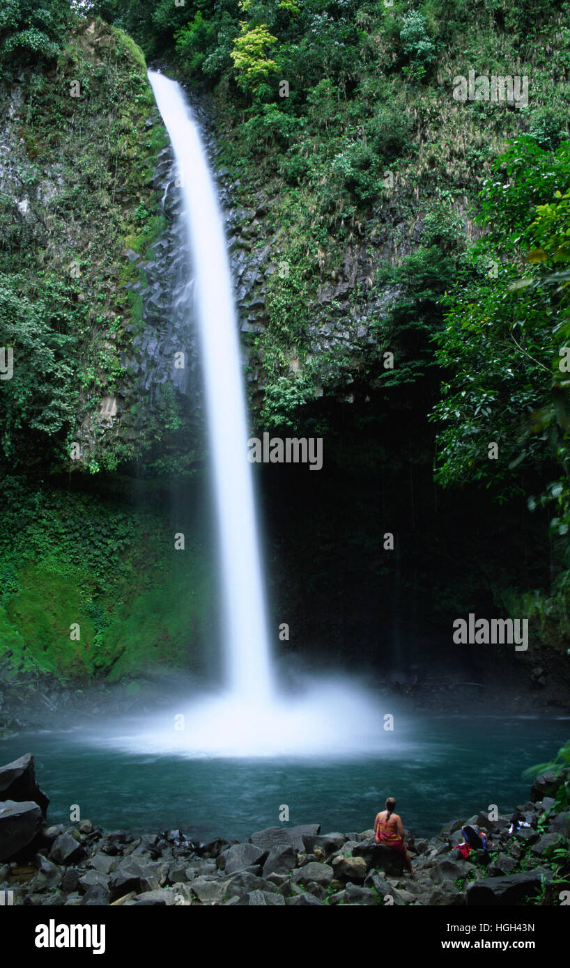 Waterfalls arenal hi-res stock photography and images - Alamy