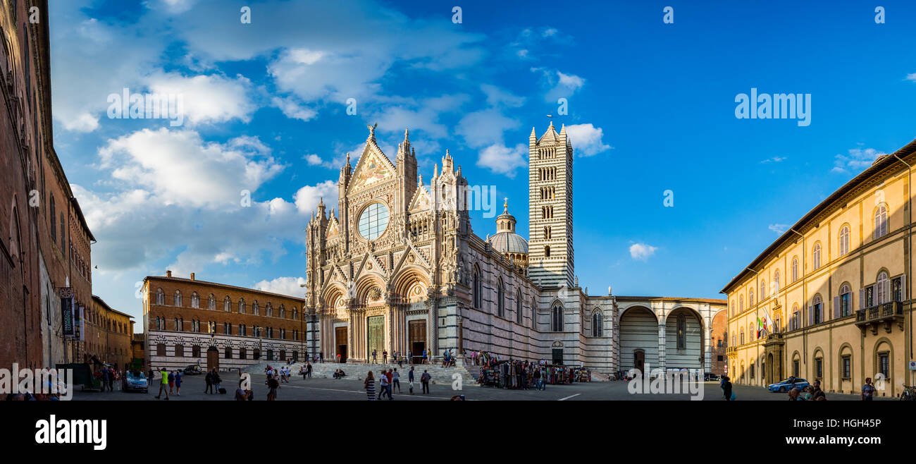 Siena Cathedral, Cattedrale di Santa Maria Assunta, Siena, Tuscany ...