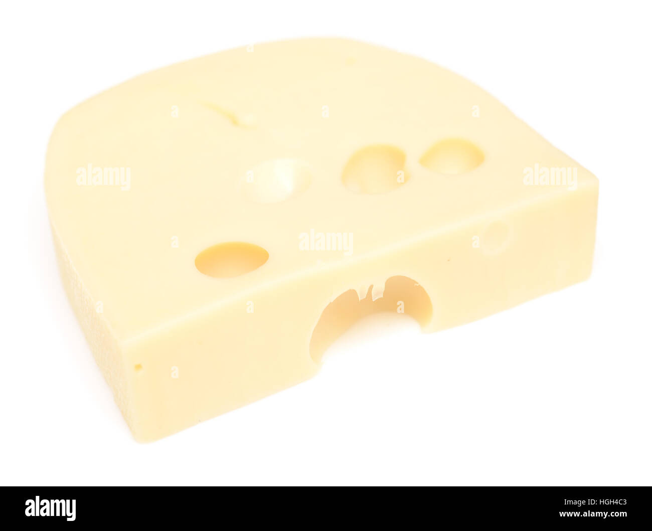 cheese isolated on white background Stock Photo - Alamy