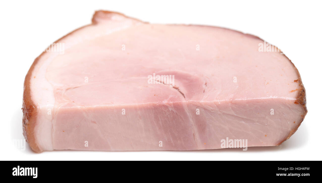 chop isolated on white background Stock Photo - Alamy