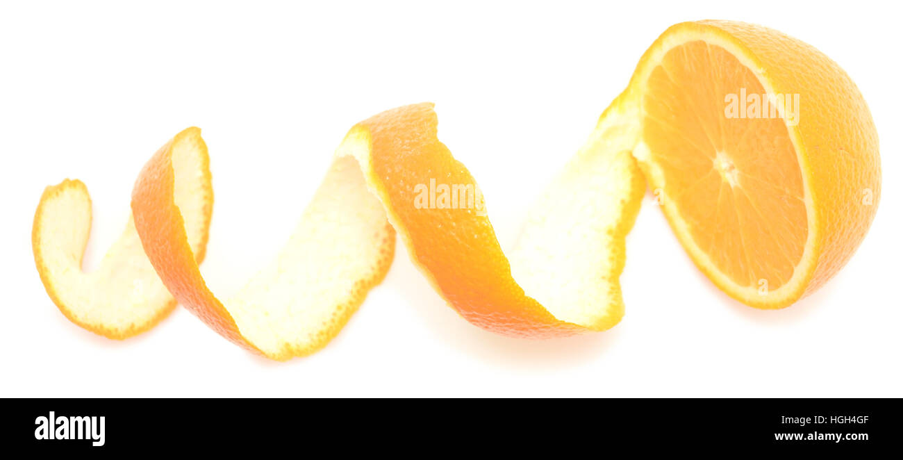 orange isolated on white background Stock Photo - Alamy