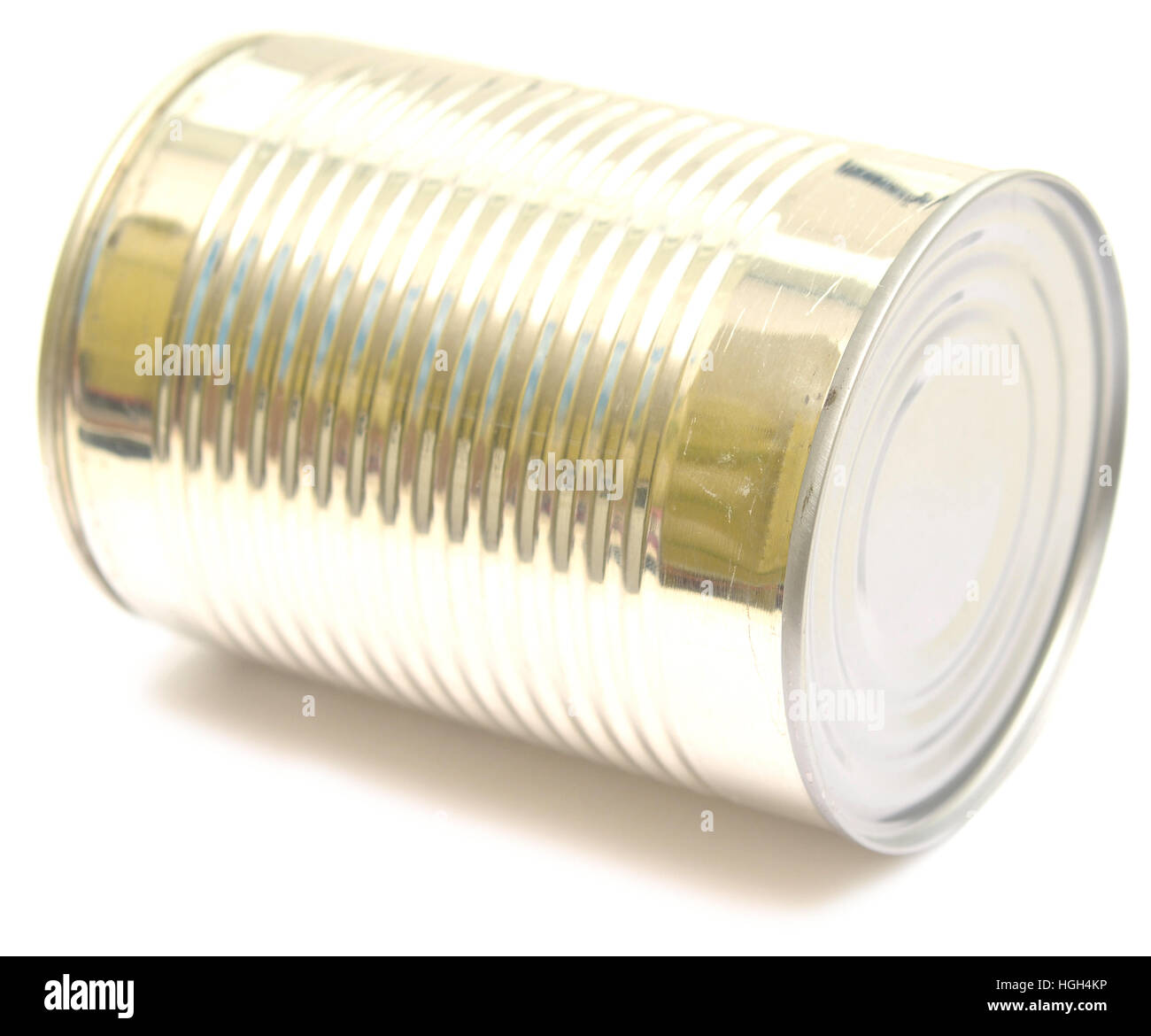 can isolated on white background Stock Photo - Alamy