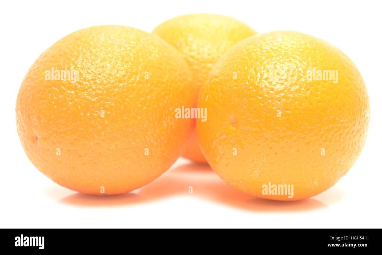 orange isolated on white background Stock Photo - Alamy