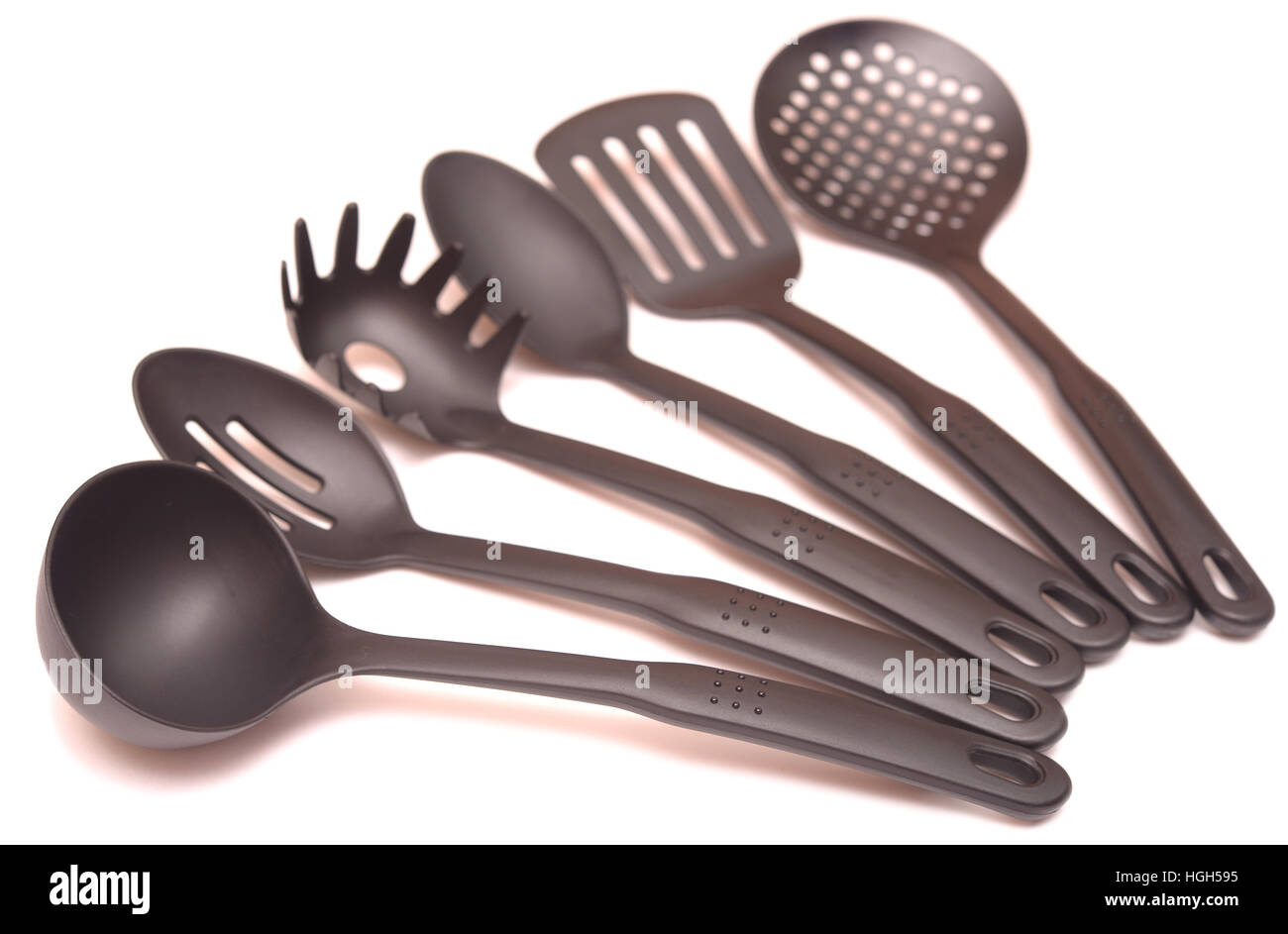 cutlery isolated on white background Stock Photo - Alamy