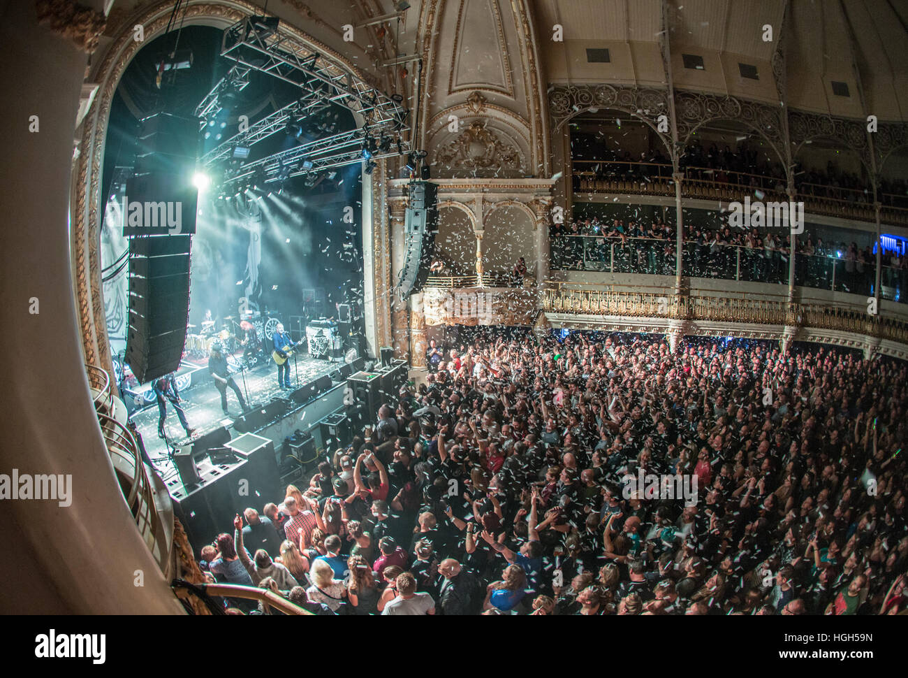 The Levellers performing live in concert at the O2 Academy Bournemouth ...