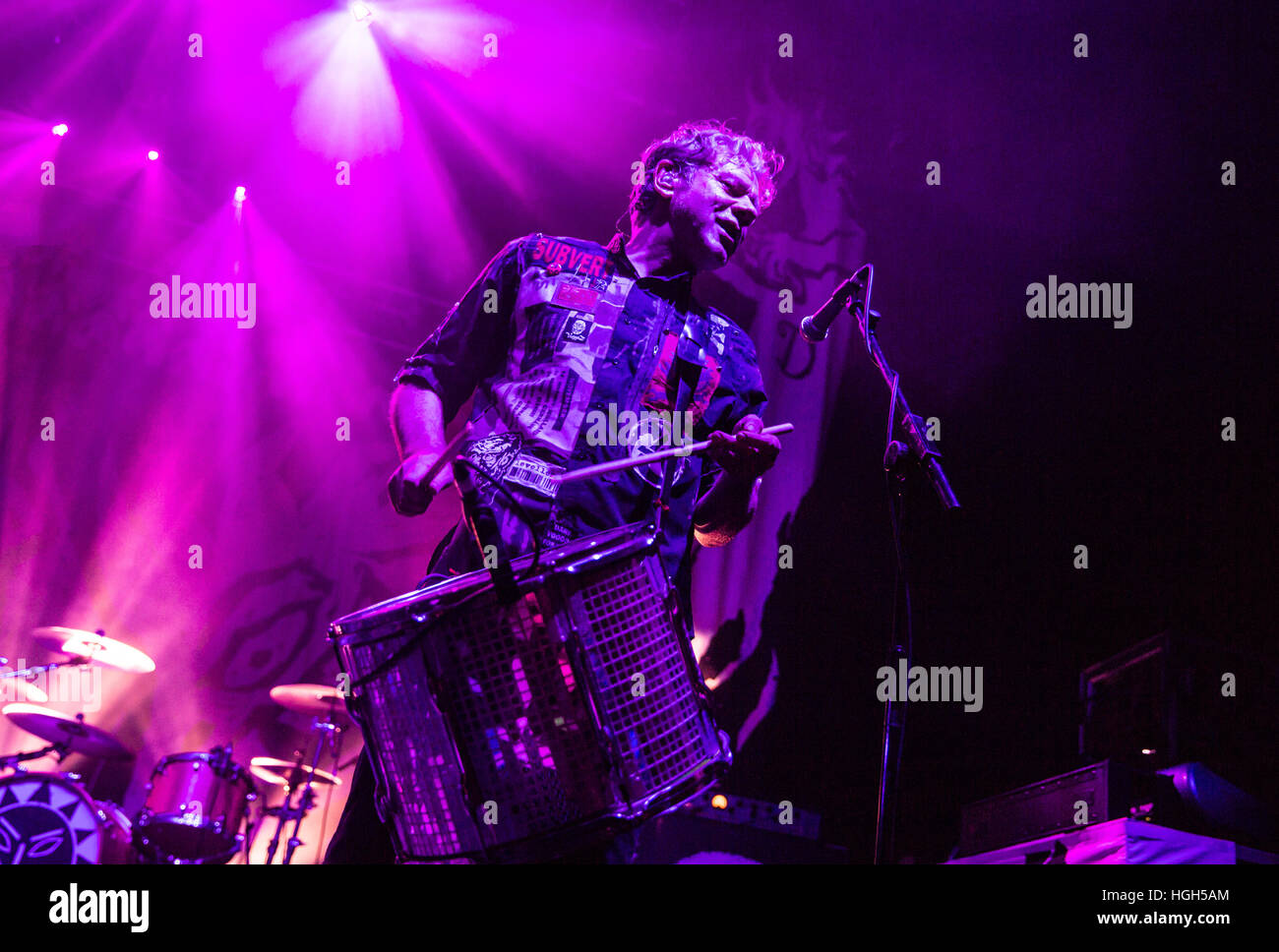 The Levellers performing live in concert at the O2 Academy Bournemouth ...