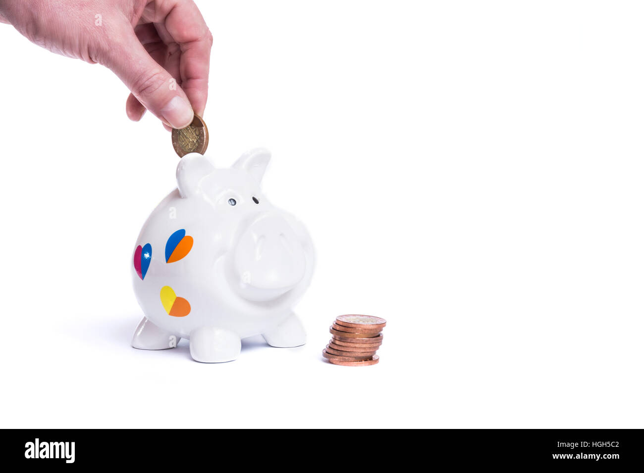 Insert the coins hi-res stock photography and images - Alamy