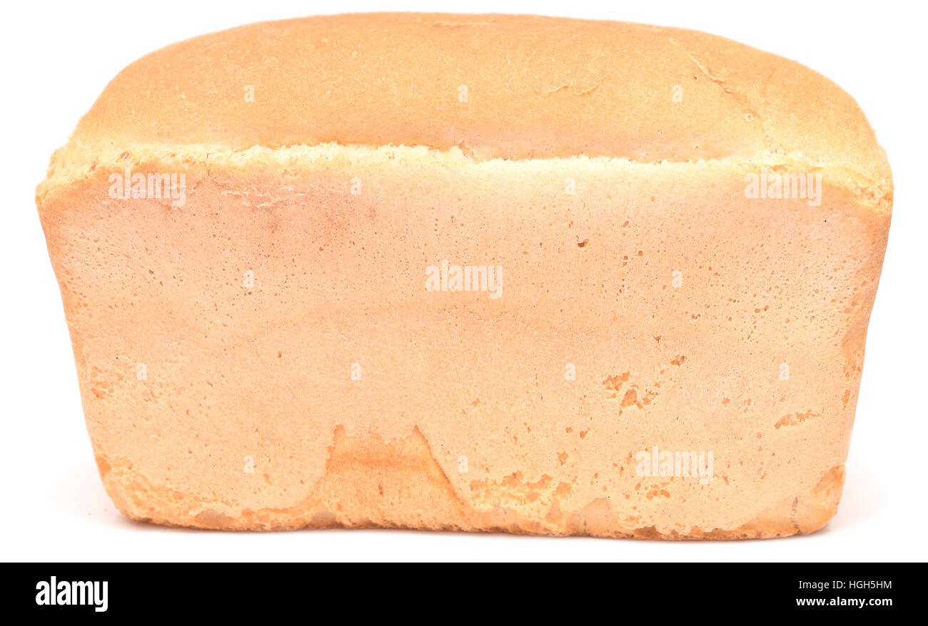 bread isolated on white background Stock Photo - Alamy
