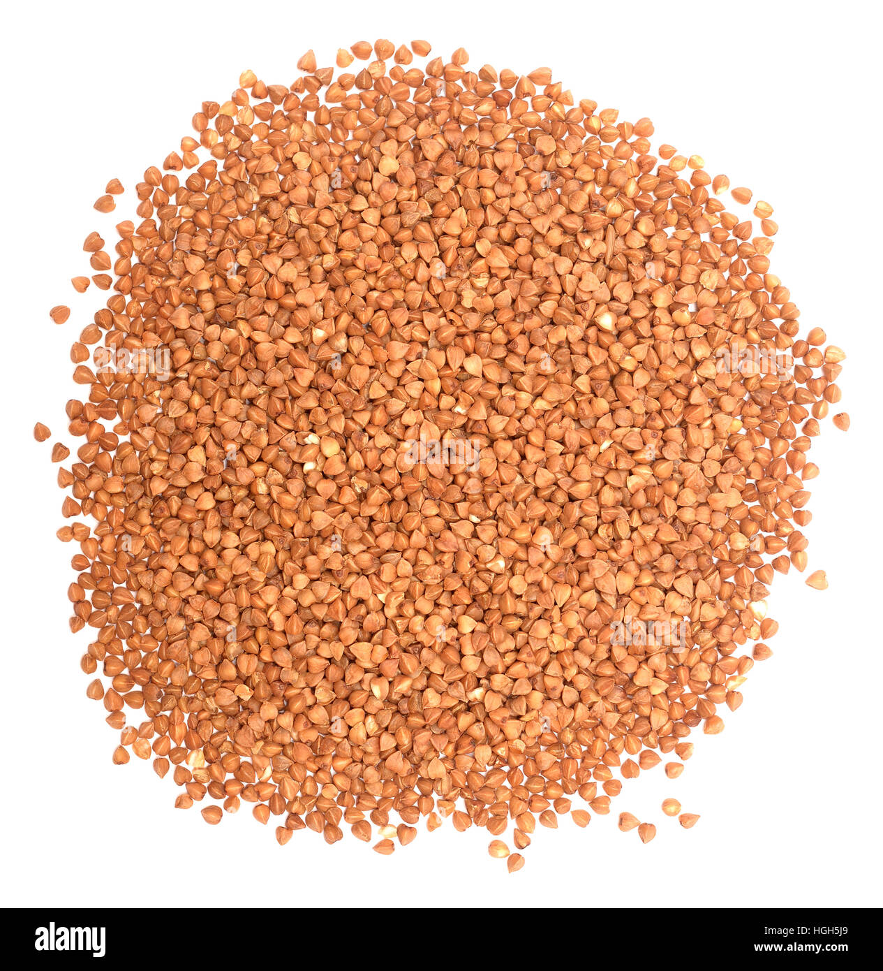 Buckwheat isolated on white background Stock Photo - Alamy