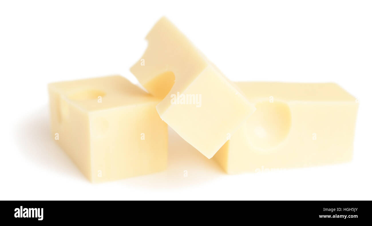 cheese isolated on white background Stock Photo - Alamy