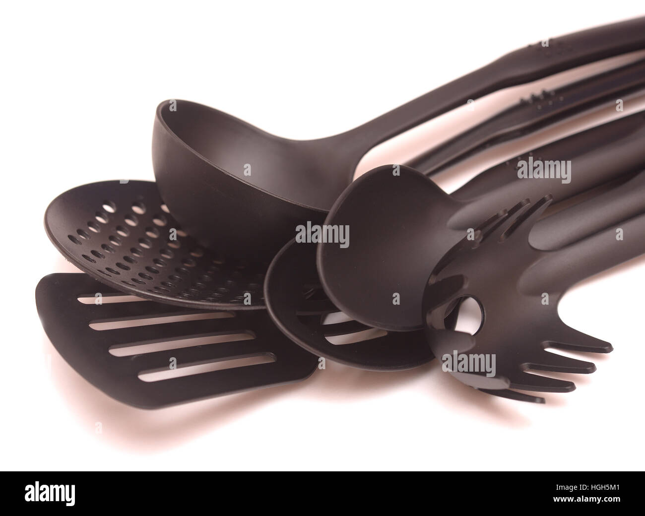 cutlery isolated on white background Stock Photo - Alamy