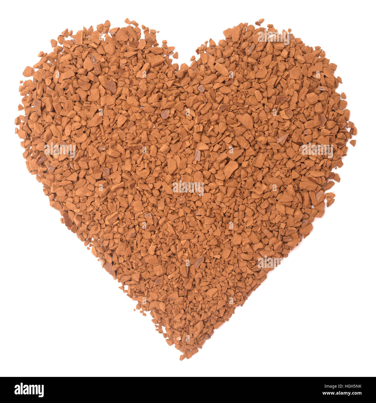 instant coffee isolated on white background Stock Photo - Alamy