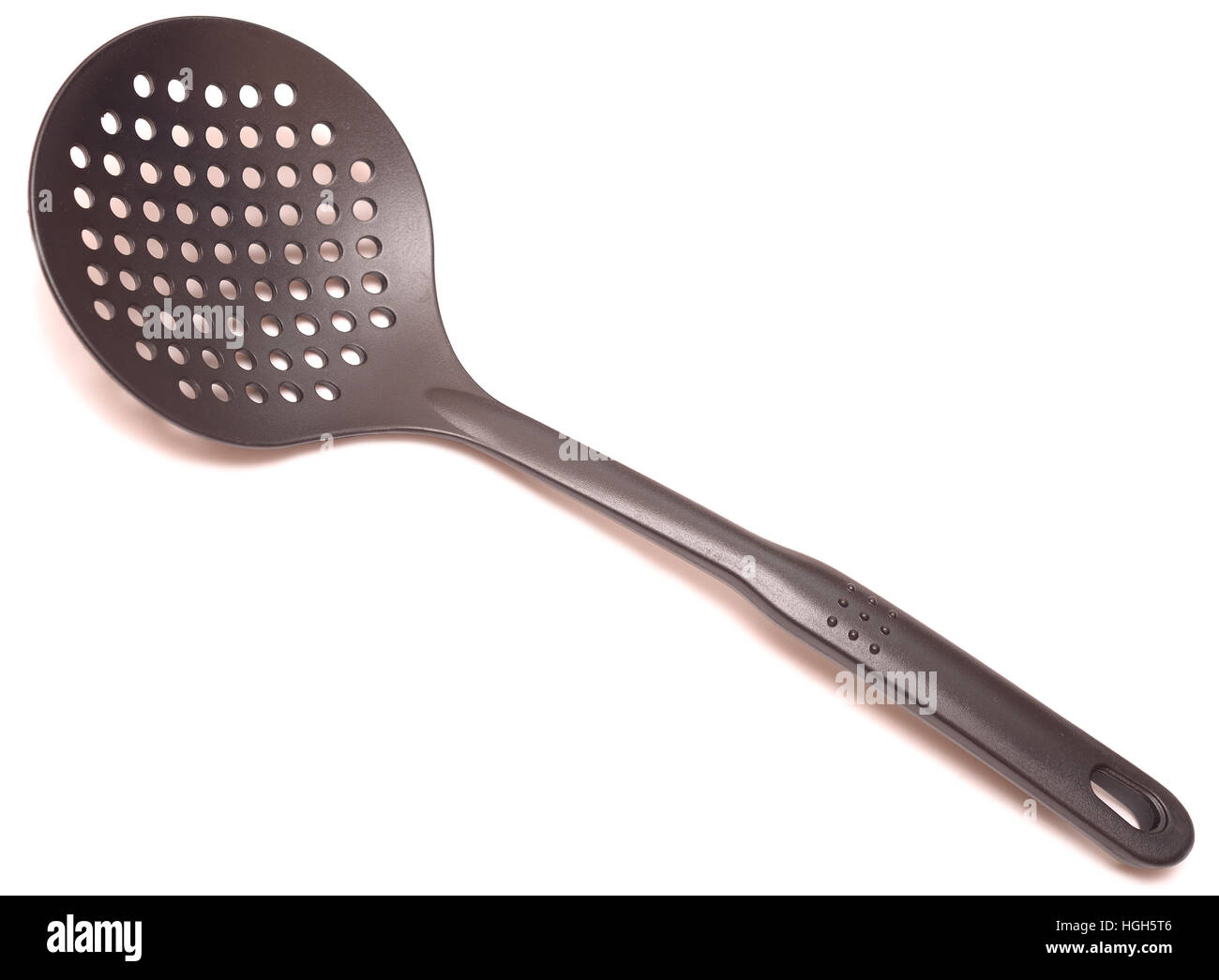 plastic skimmer isolated on white background Stock Photo - Alamy