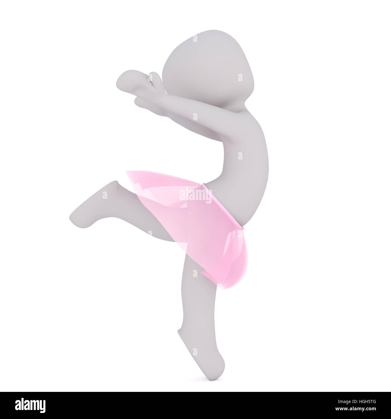 3D Man for PowerPoint Presentations Stock Photo - Alamy
