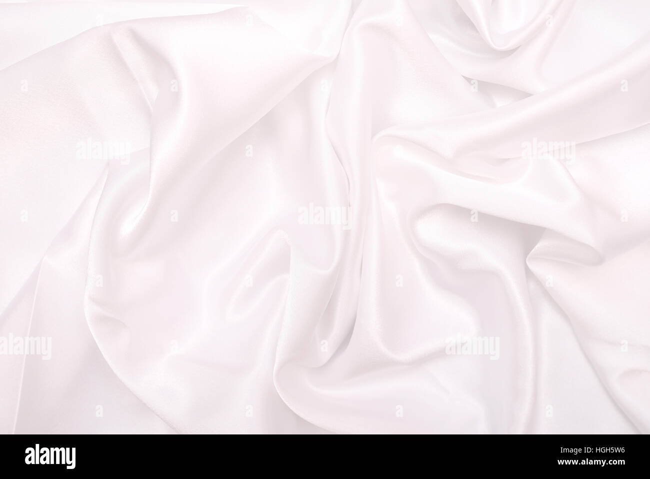 smooth elegant white silk background Stock Photo - Alamy