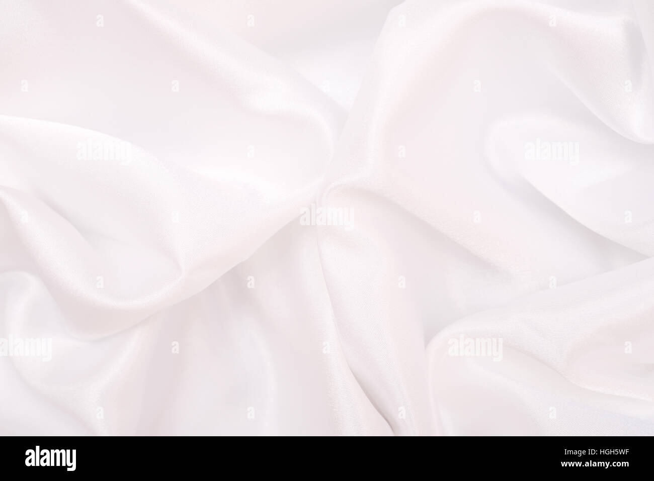 smooth elegant white silk background Stock Photo - Alamy
