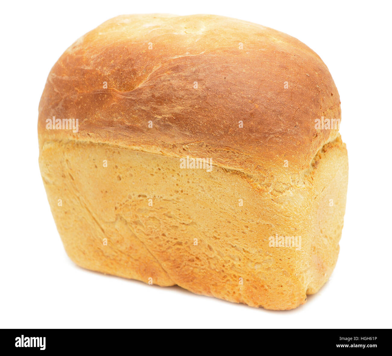 bread isolated on white background Stock Photo - Alamy