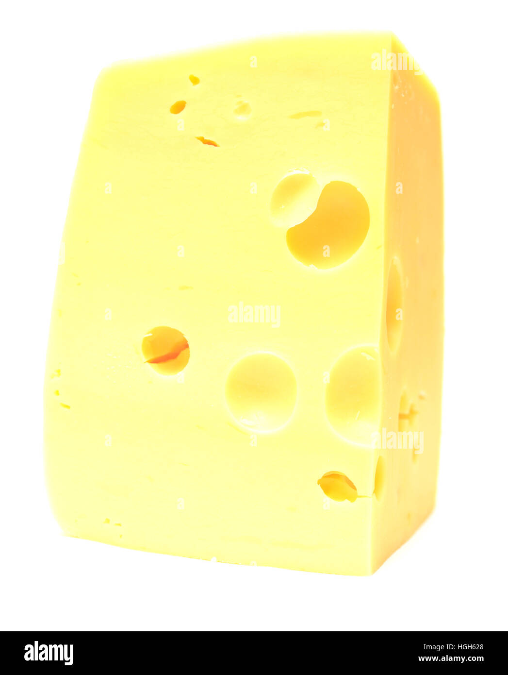 cheese isolated on white background Stock Photo - Alamy