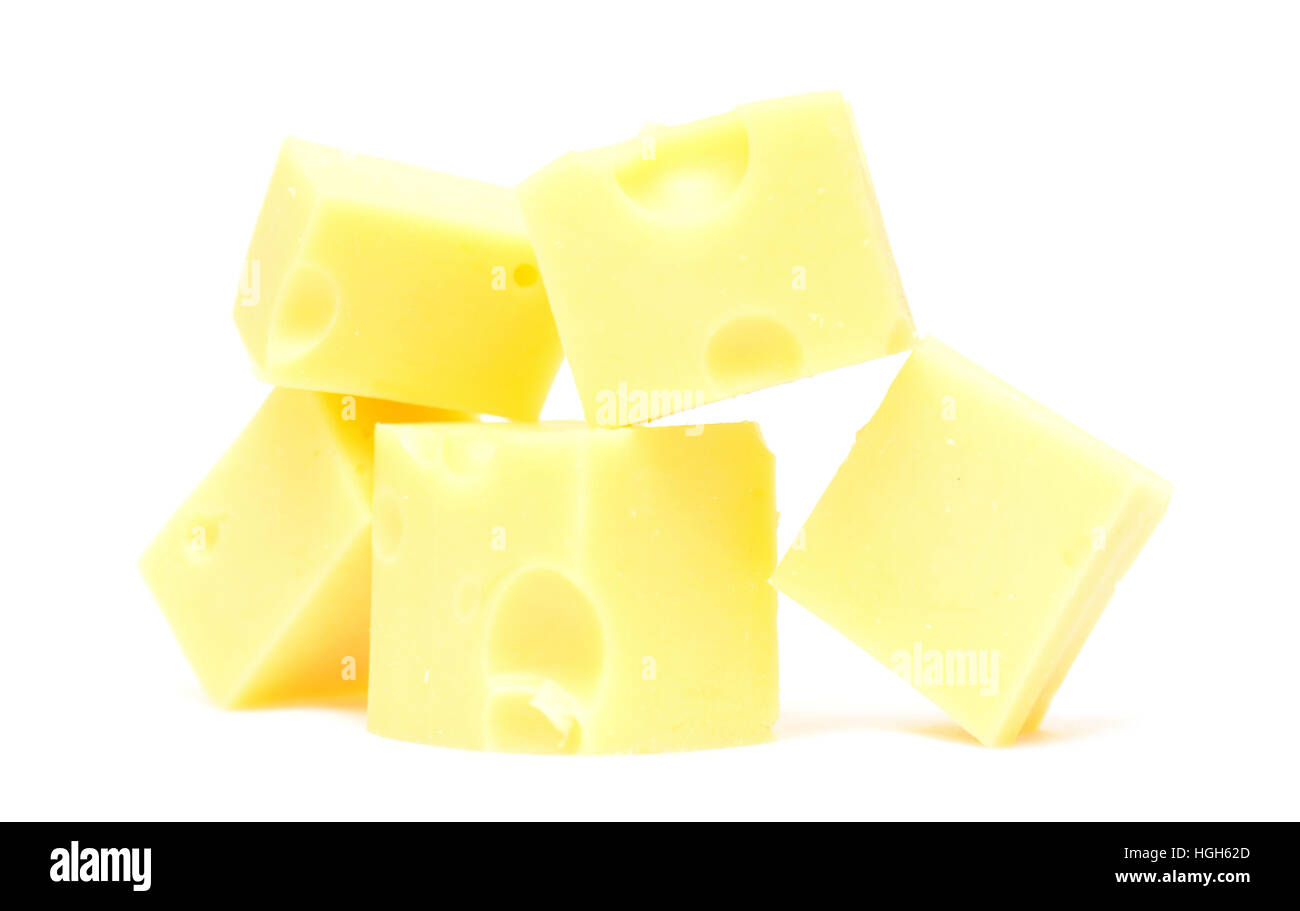 cheese isolated on white background Stock Photo - Alamy