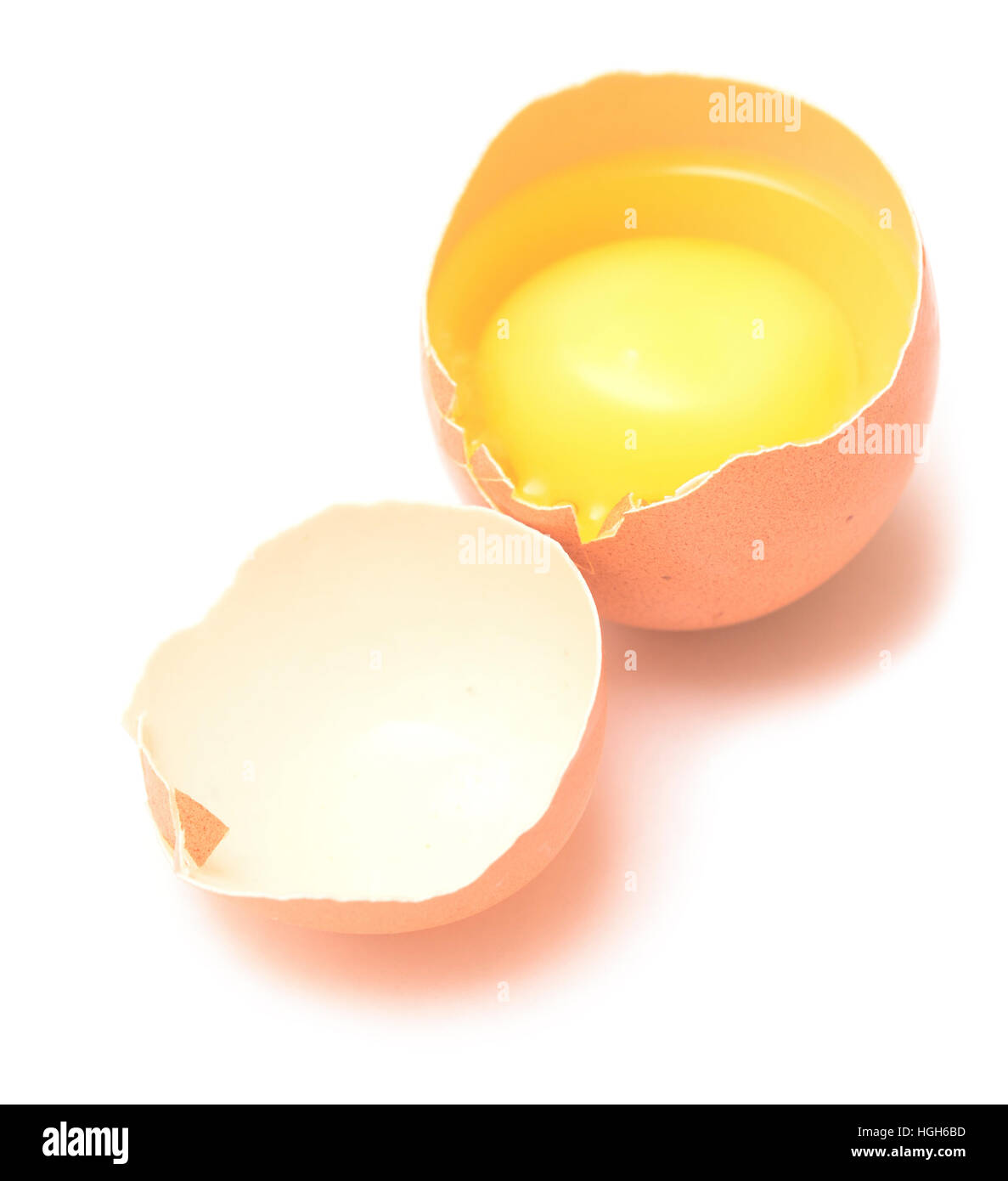 egg isolated on white background Stock Photo - Alamy