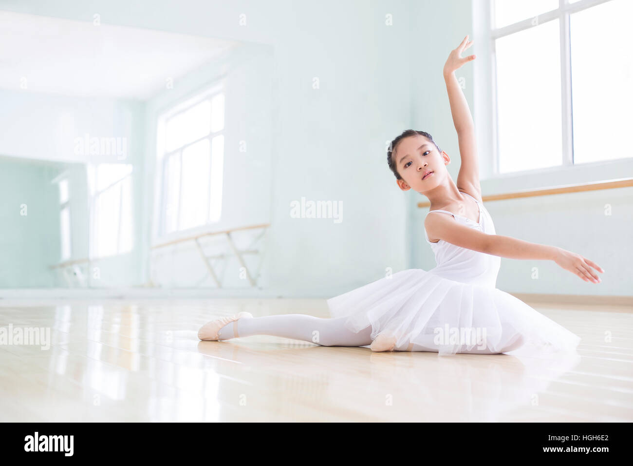 Little ballet dancer Stock Photo - Alamy