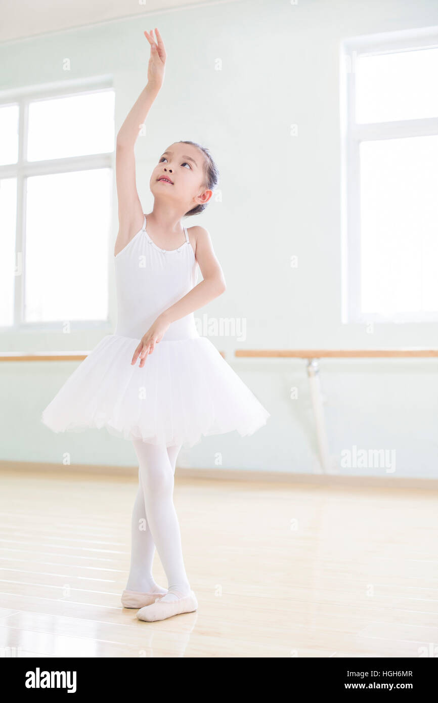 Little ballet dancer Stock Photo - Alamy
