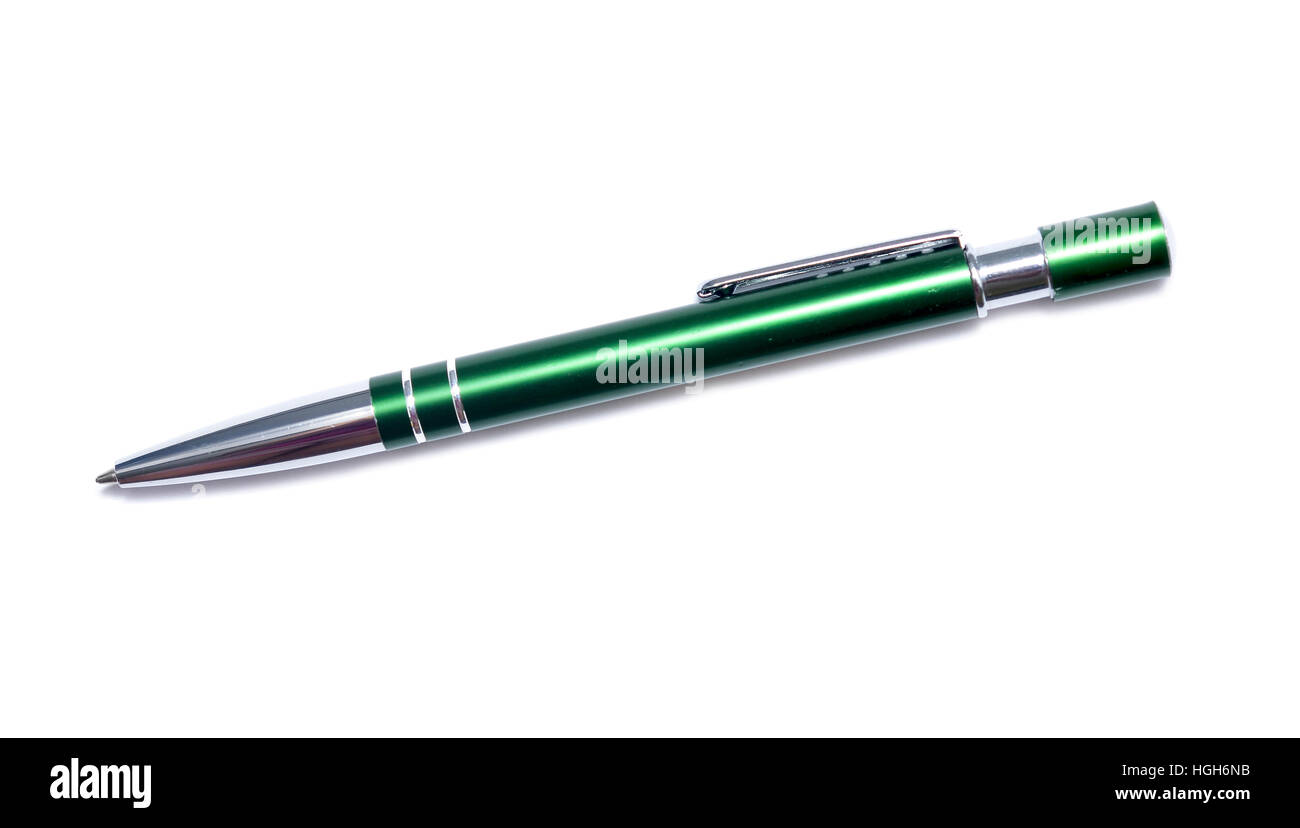pen isolated on white background Stock Photo - Alamy