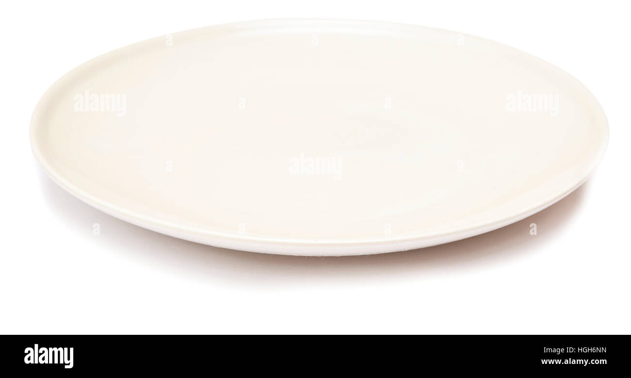plate isolated on white Stock Photo - Alamy