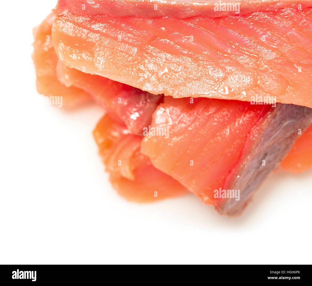 red fish isolated on a white background Stock Photo - Alamy