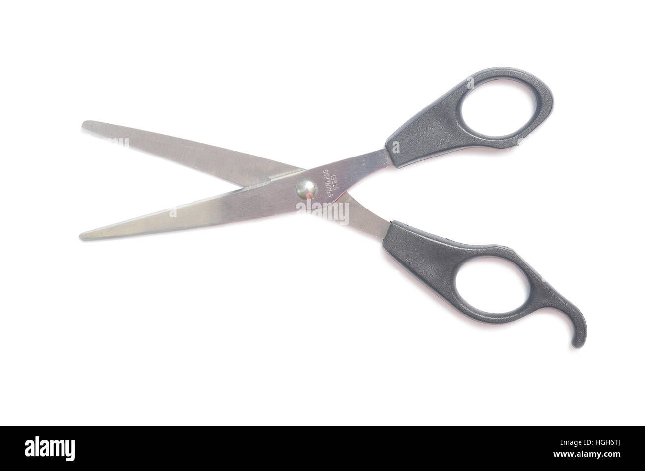 scissors isolated on white background Stock Photo - Alamy