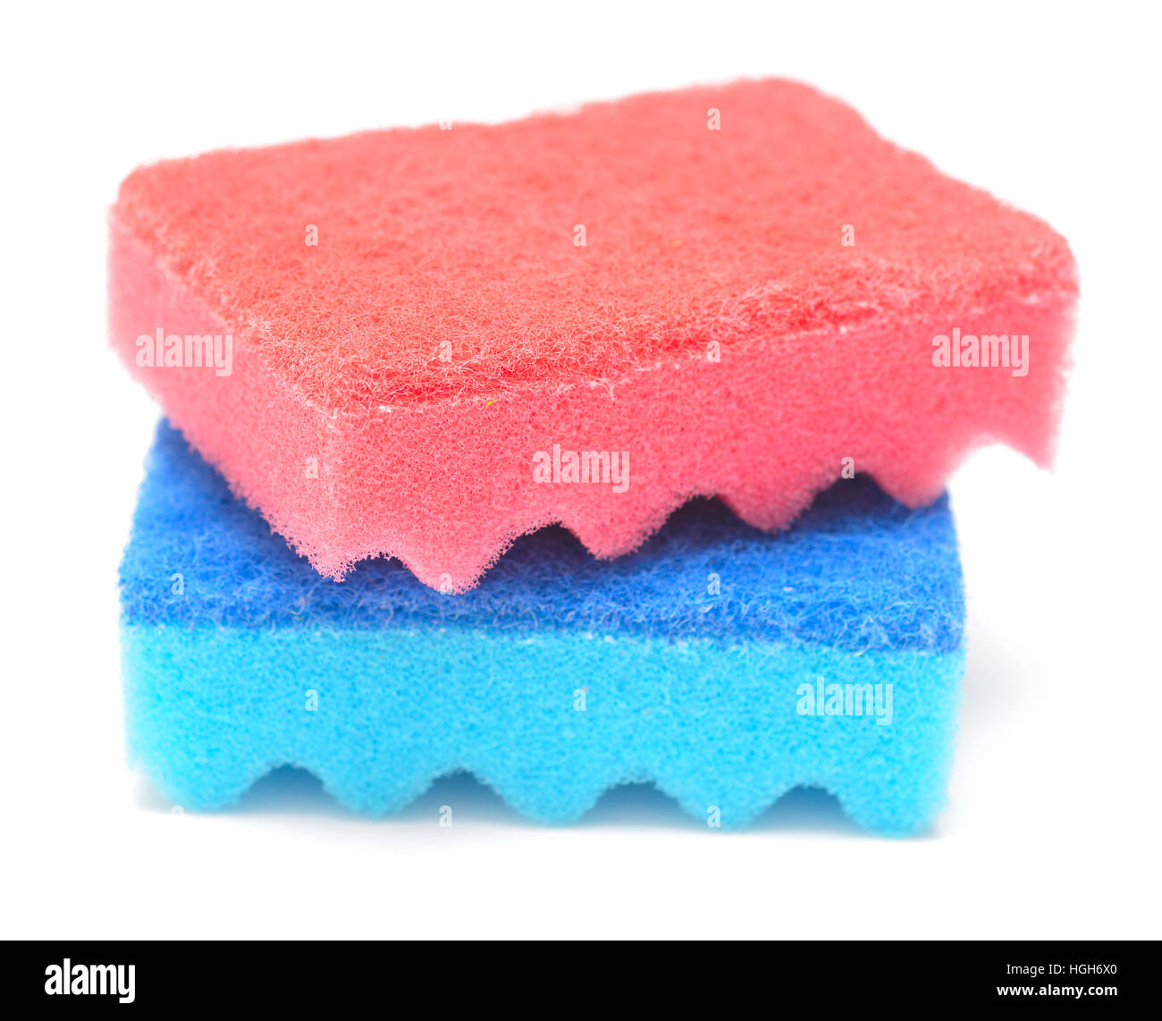 Sponges pattern Cut Out Stock Images & Pictures - Alamy