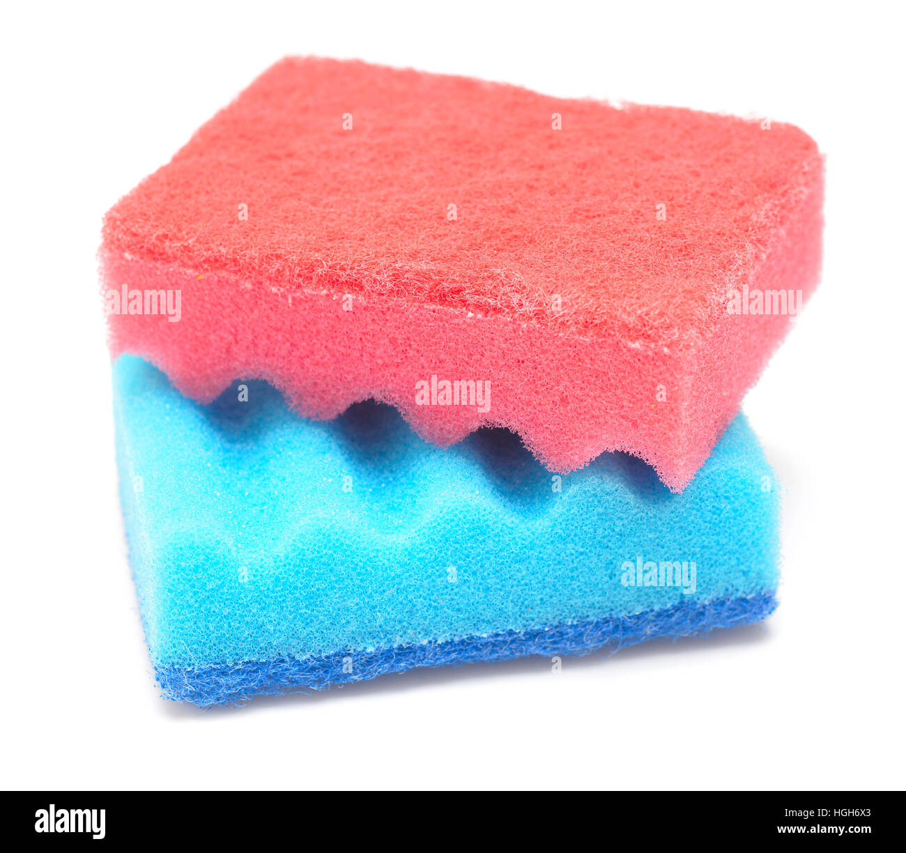 Sponges pattern Cut Out Stock Images & Pictures - Alamy