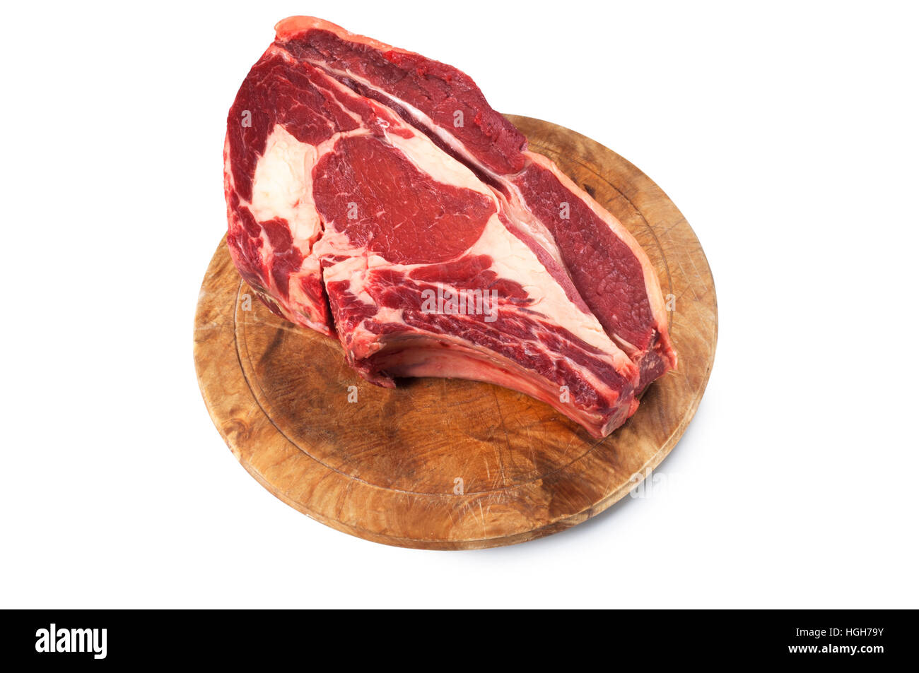 Rib of beef butcher hi-res stock photography and images - Alamy