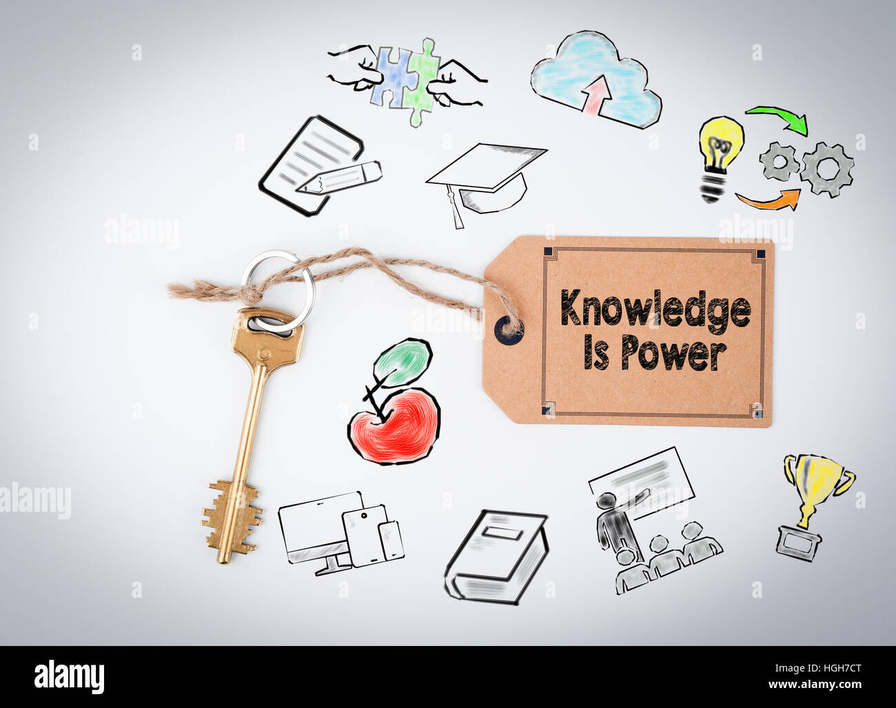 Knowledge Is Power Clipart