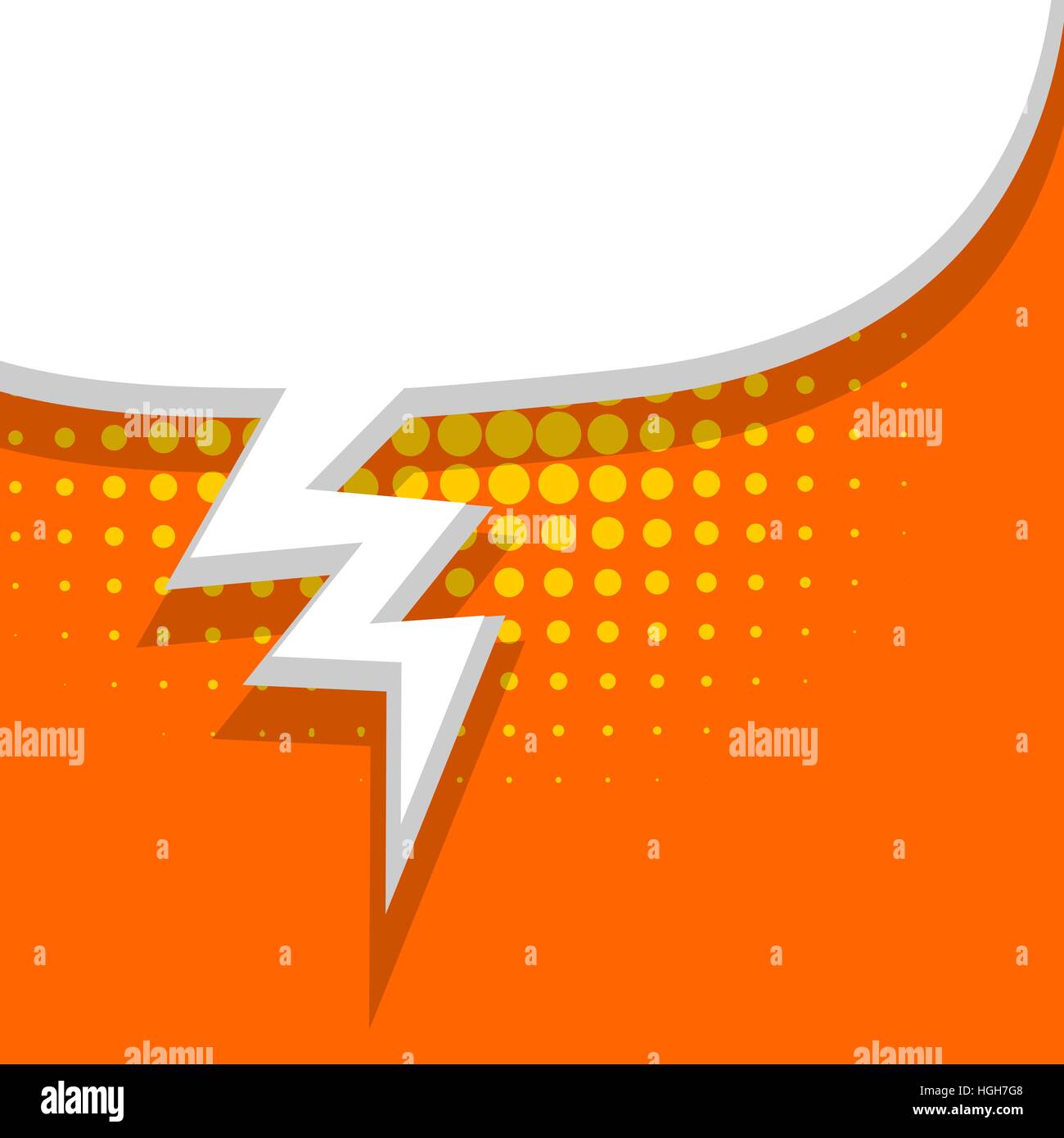 Orange Template Stock Vector Images - Alamy