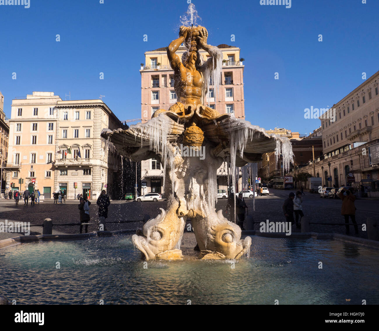 Weather in rome hi-res stock photography and images - Alamy