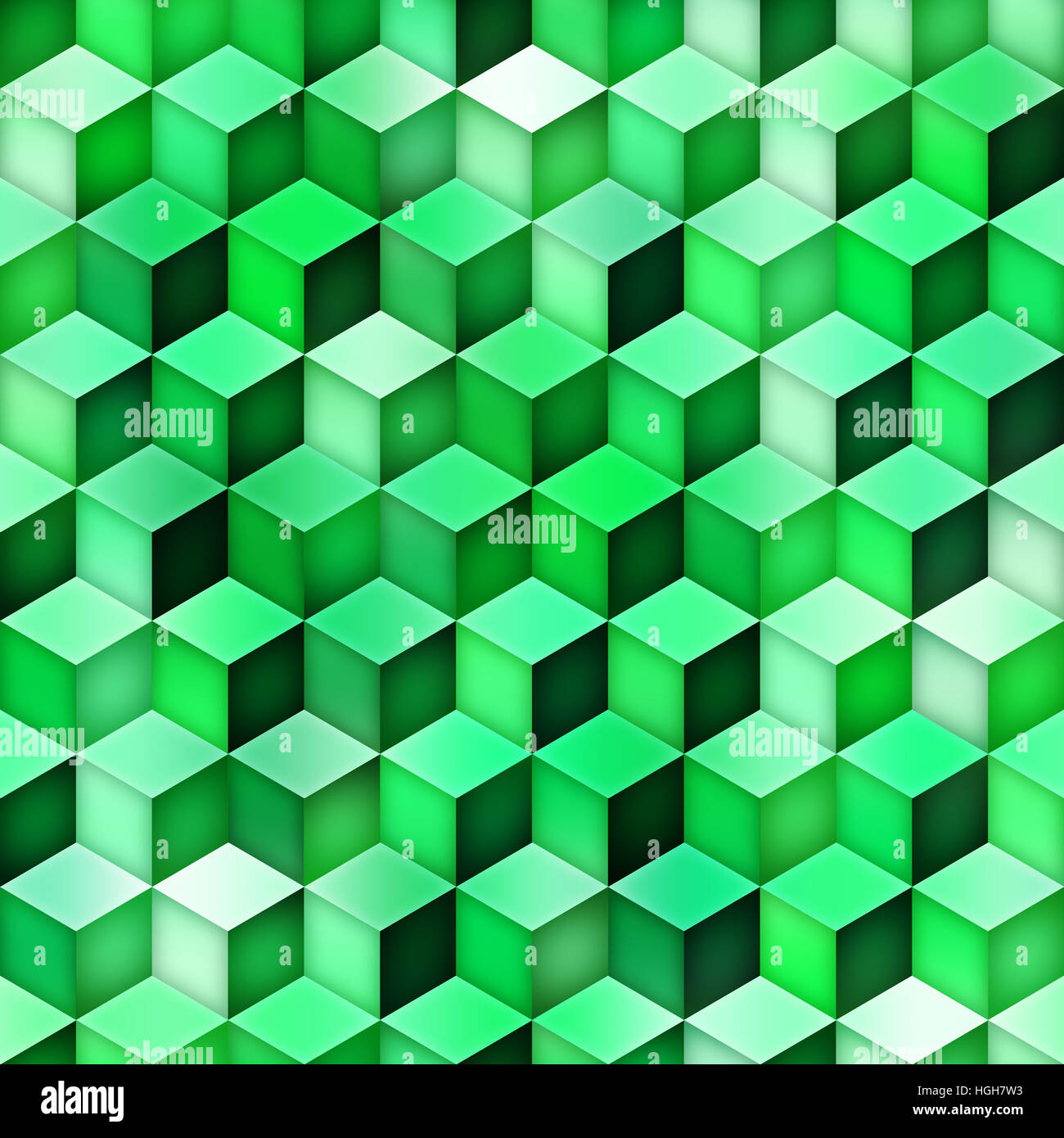 Gradient Cubes Tiling. Abstract Geometric Background Design. Seamless ...