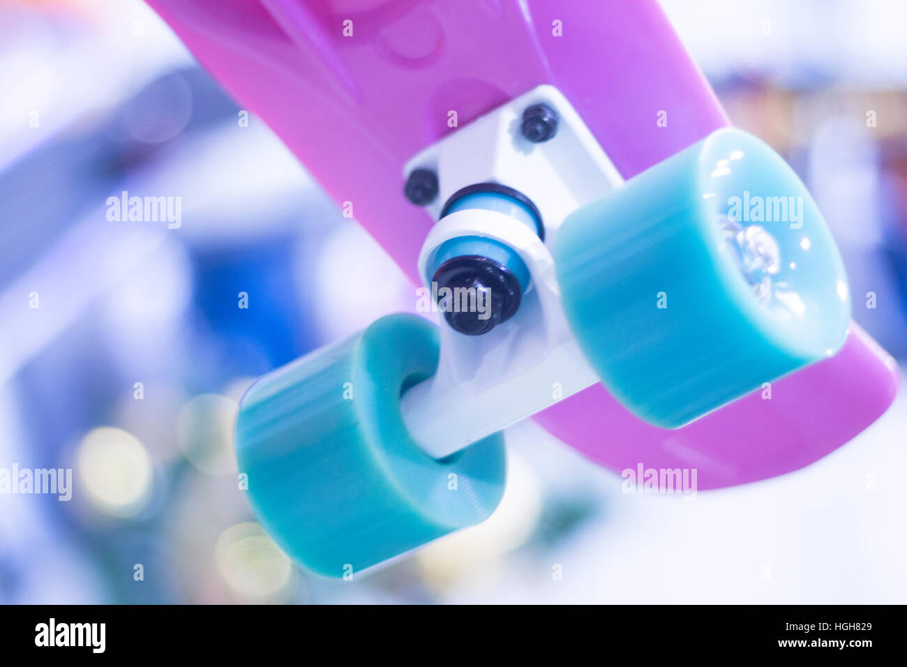 Skate board axle wheels hi-res stock photography and images - Alamy