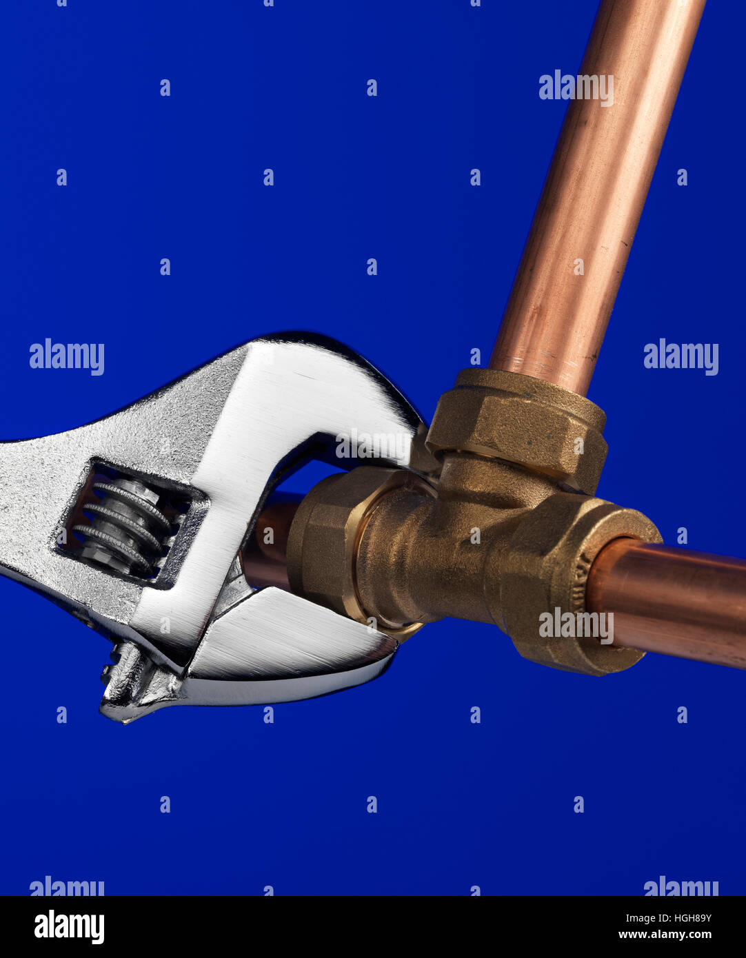 Plumbing background hi-res stock photography and images - Alamy