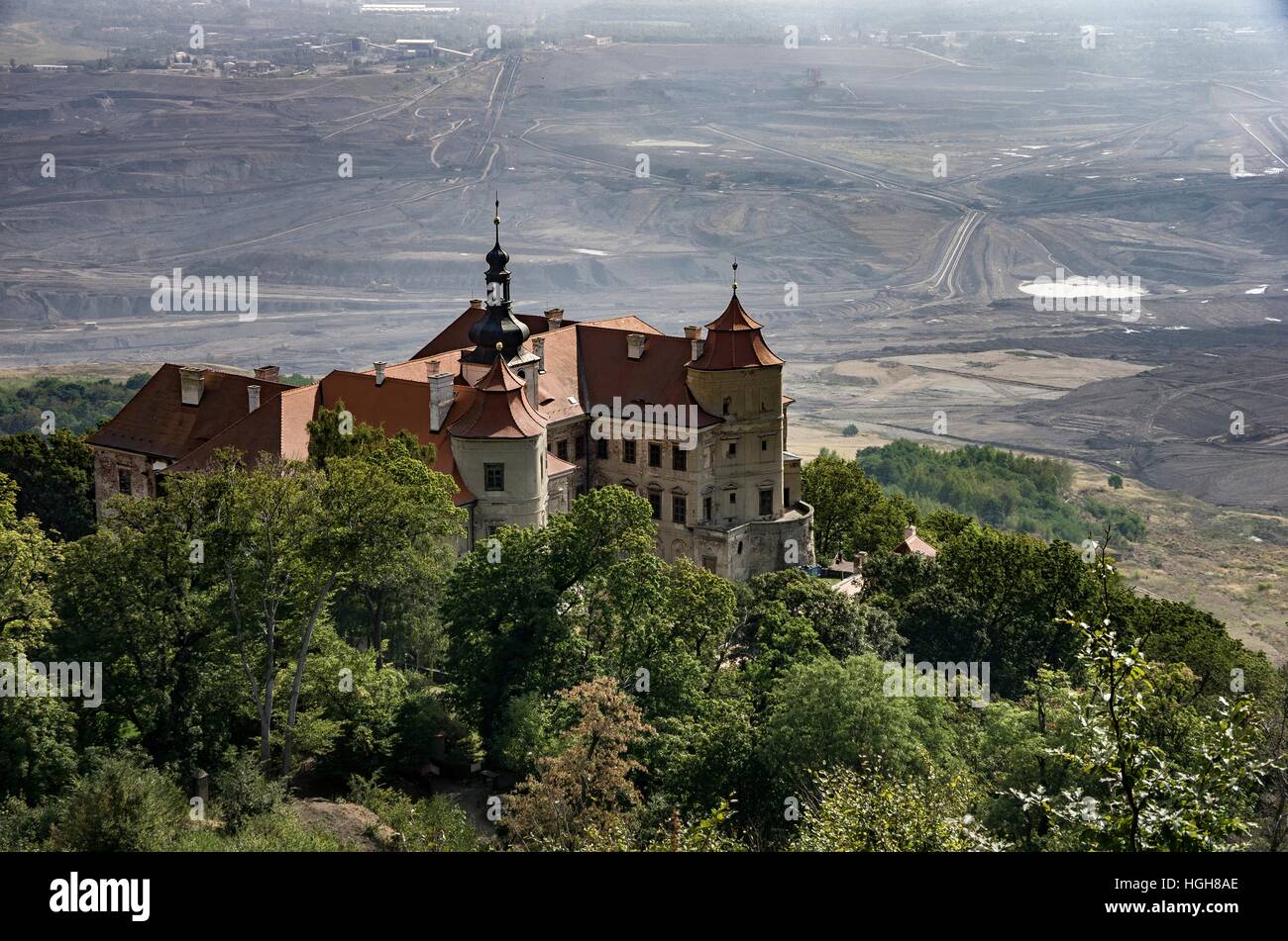 Chateau jezeri hi-res stock photography and images - Alamy