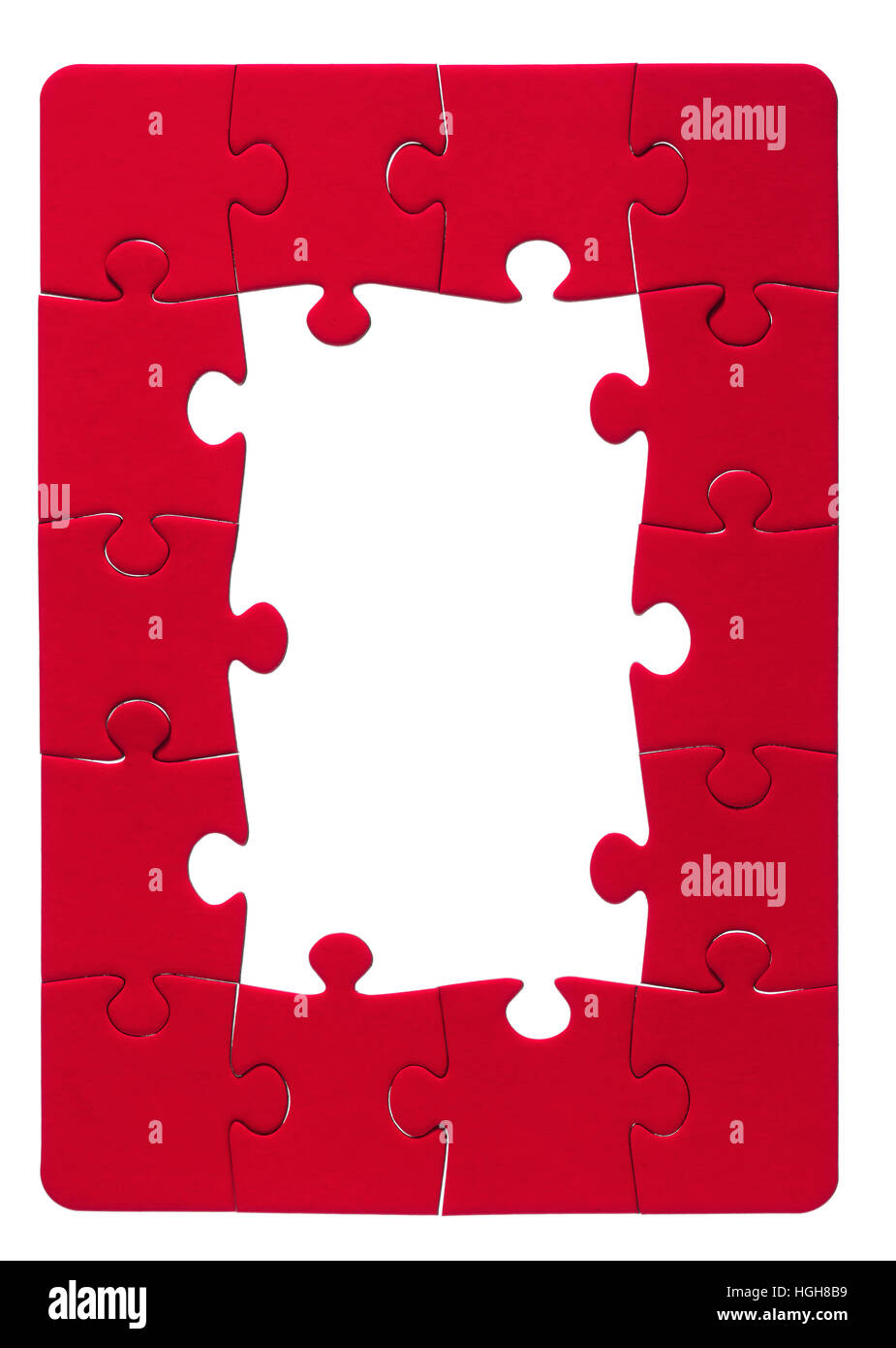 Jigsaw border hi-res stock photography and images - Alamy